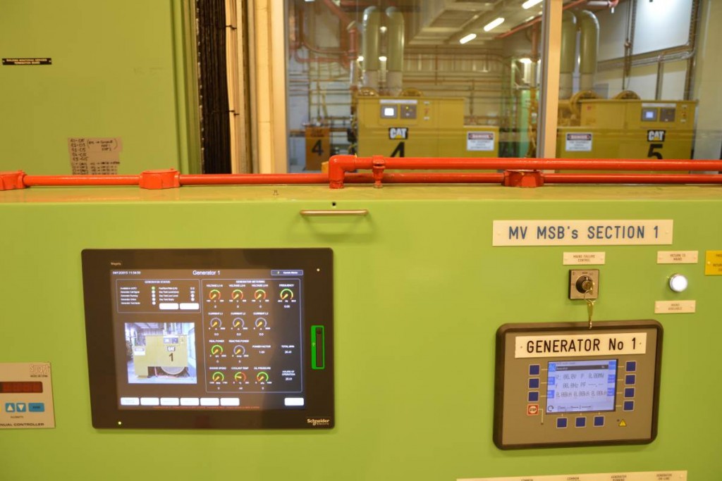 Generator Master Control Panels - Systems Insight